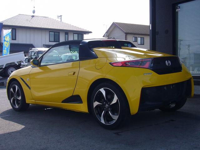 ホンダ S660 α オートマ CTBA センターディスプレイの中古車｜グーネット中古車