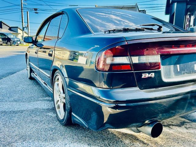 レガシィB4（スバル）RSK 社外マフラー エアロパーツ 5MTの中古車詳細 | レガシィB4の中古車なら【クルタウン】GARAGE CA－Zの中古車