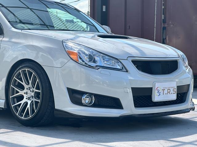 スバル レガシィB4 2．5GT Sパッケージ 社外フルエアロ 社外18インチアルミホイールの中古車｜グーネット中古車