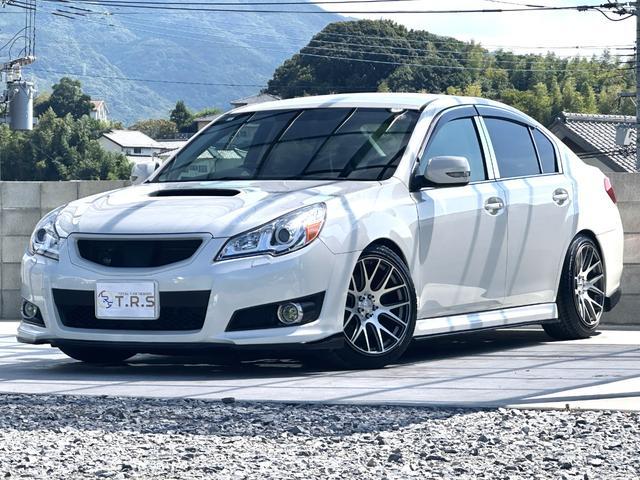 スバル レガシィB4 2．5GT Sパッケージ 社外フルエアロ 社外18インチアルミホイールの中古車｜グーネット中古車