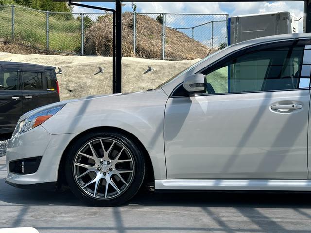 スバル レガシィB4 2．5GT Sパッケージ 社外フルエアロ 社外18インチアルミホイールの中古車｜グーネット中古車