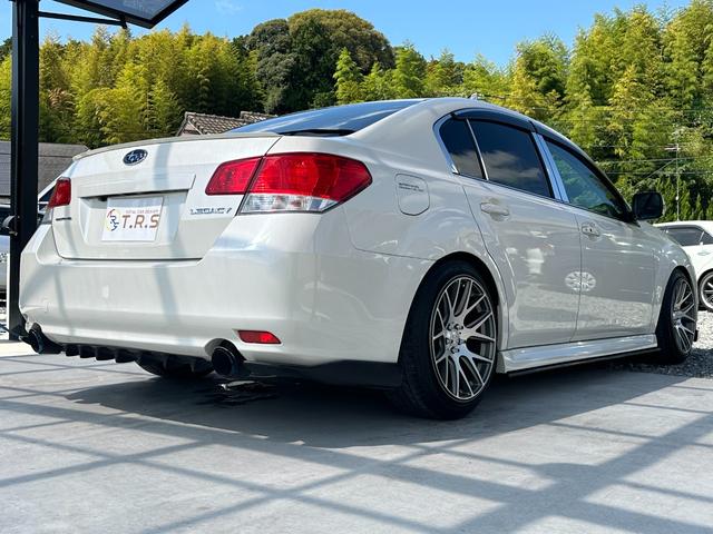 スバル レガシィB4 2．5GT Sパッケージ 社外フルエアロ 社外18インチアルミホイールの中古車｜グーネット中古車