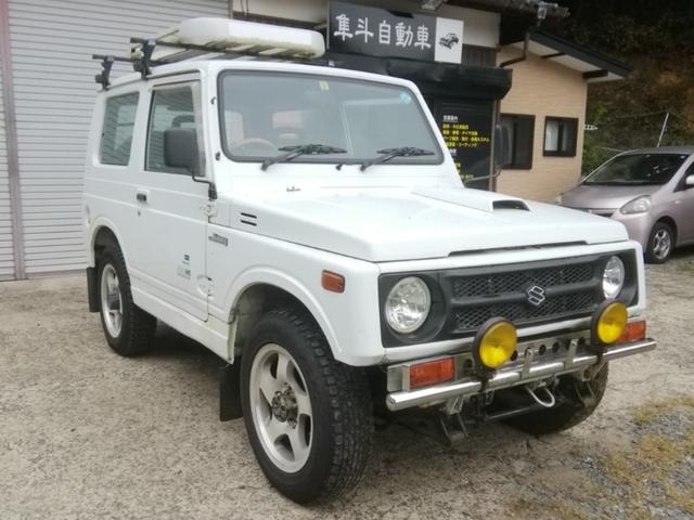 スズキ ジムニー HC 4WD エアコン付 ターボエンジンの中古車｜グーネット中古車