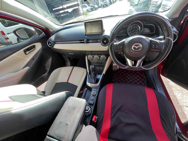 MAZDA DEMIO XD TOURING L PACKAGE | 2015 | RED | 110749 km | details ...