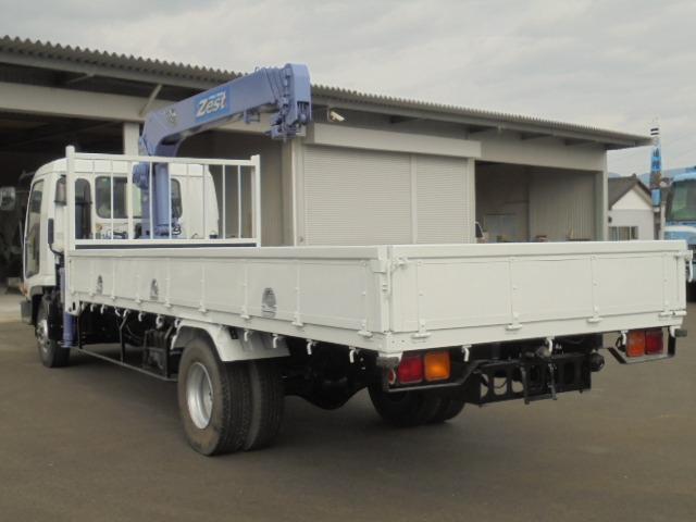 いすゞ フォワード 2．7t タダノ製TM－ZR304 4段クレーンフックインの中古車｜グーネット中古車