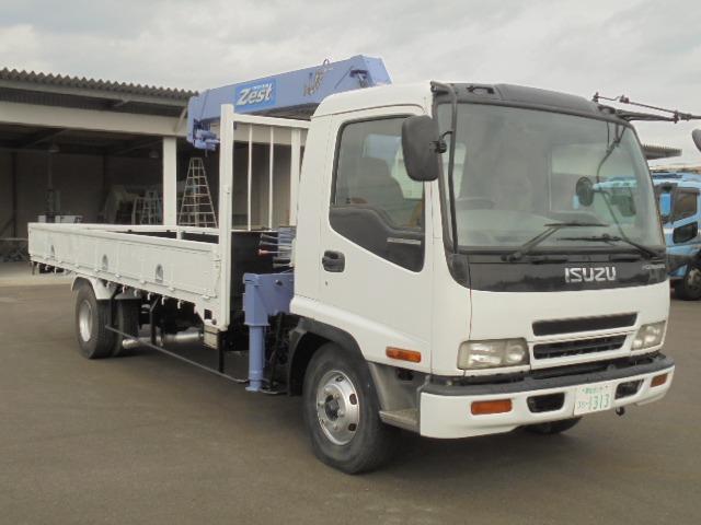 いすゞ フォワード 2．7t タダノ製TM－ZR304 4段クレーンフックインの中古車｜グーネット中古車
