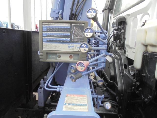 いすゞ フォワード 2．7t タダノ製TM－ZR304 4段クレーンフックインの中古車｜グーネット中古車