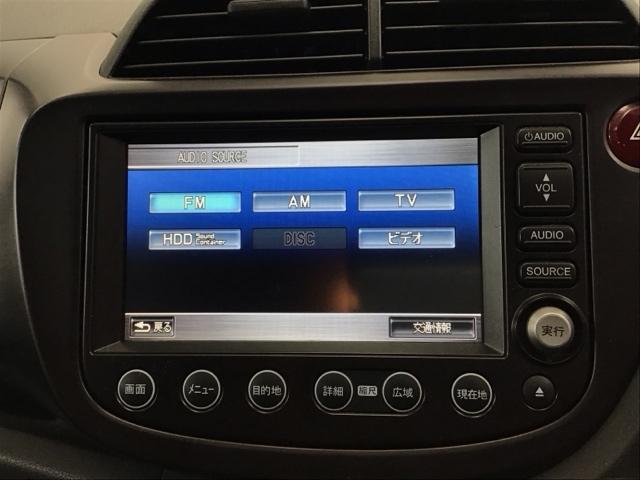 ホンダ フィット RS HDDナビリアカメラワンセグHIDETC 1セグTV パワーステの中古車｜グーネット中古車