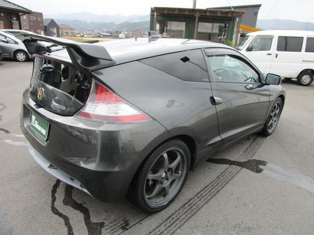 CR－Z（ホンダ）α ナビ テレビ 18インチアルミホイール 無限リアスポイラー スマートキー ETCの中古車詳細 | CR－Zの中古車なら【クルタウン】GARAGE CHUZAN BASEの中古車