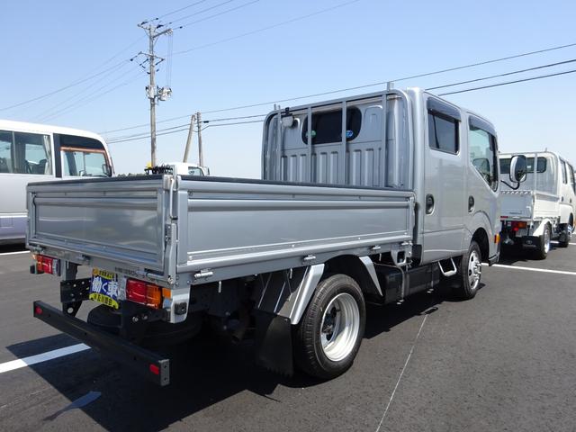 日産 アトラストラック WキャブフルスーパーローDX 1．25t Wキャブ 6人乗りの中古車｜グーネット中古車