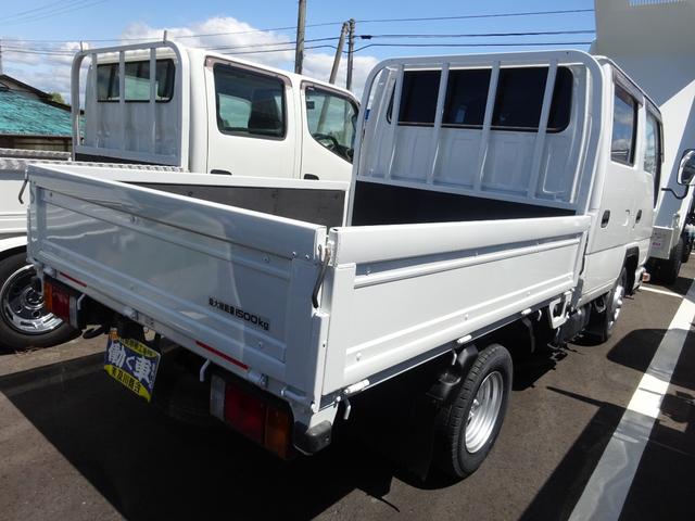 マツダ タイタントラック 1．5t Wキャブ 6人乗りの中古車｜グーネット中古車