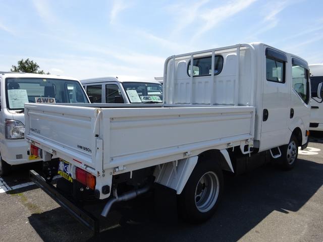 日産 アトラストラック Wキャブ 1．25t 6人乗りの中古車｜グーネット中古車