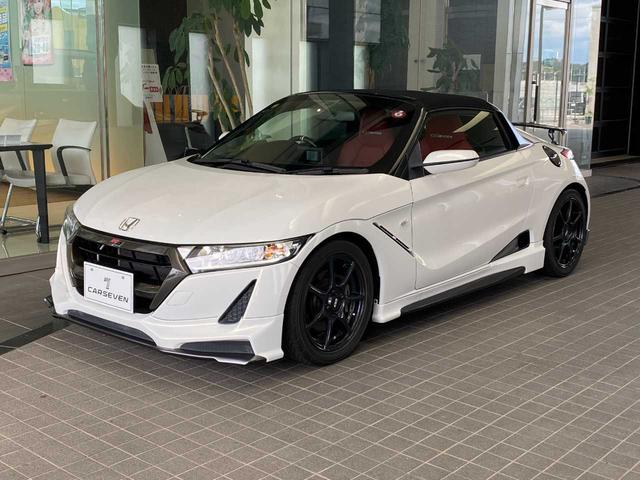 ホンダ S660 MUGEN RA シリアル104 CVT車の中古車｜グーネット中古車