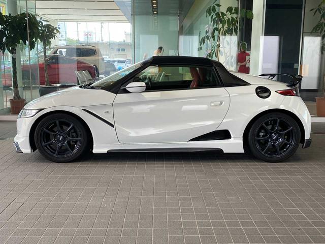 ホンダ S660 MUGEN RA シリアル104 CVT車の中古車｜グーネット中古車