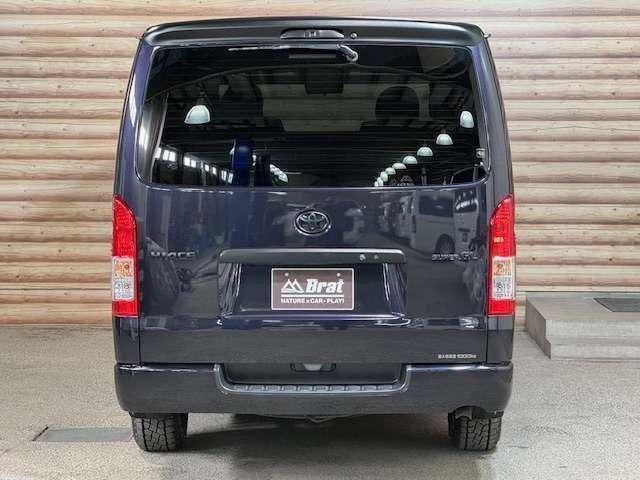 トヨタ ハイエースバン スーパーGL ダークプライムII 4WD ロクサーニバトルシップネオ新品16AWの中古車｜グーネット中古車