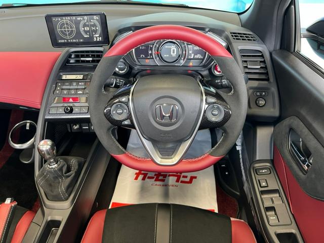 ホンダ S660 モデューロX バージョンZ メーカー保証付 最終型限定カラ－の中古車｜グーネット中古車