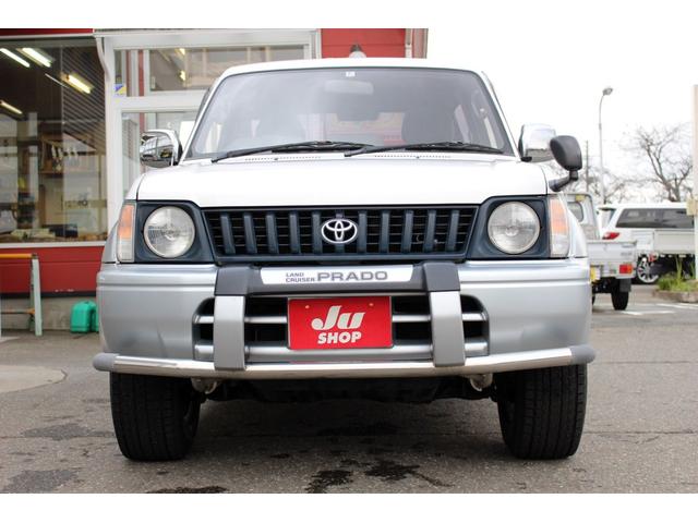 トヨタ ランドクルーザープラド RZ 4WD 3．0ディーゼルターボ 3ドアの中古車｜グーネット中古車