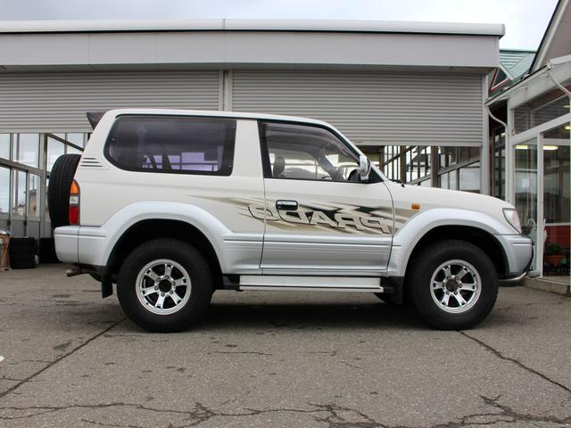 トヨタ ランドクルーザープラド RZ 4WD 3．0ディーゼルターボ 3ドアの中古車｜グーネット中古車