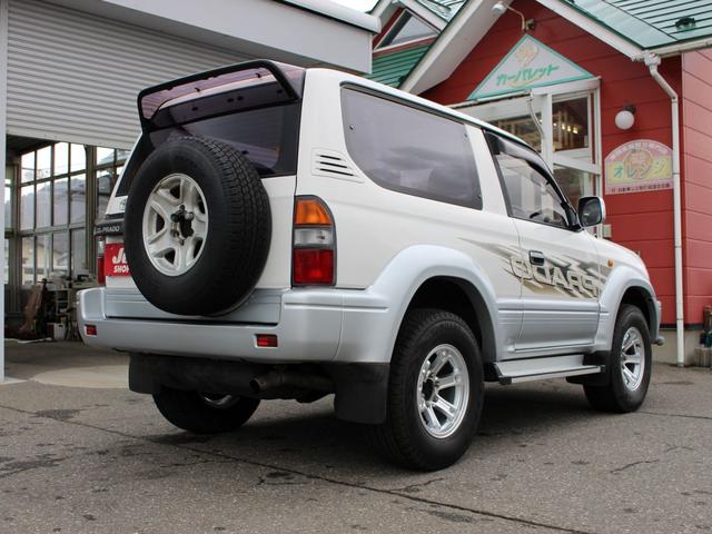 トヨタ ランドクルーザープラド RZ 4WD 3．0ディーゼルターボ 3ドアの中古車｜グーネット中古車