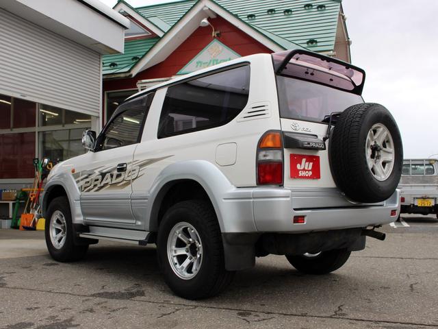 トヨタ ランドクルーザープラド RZ 4WD 3．0ディーゼルターボ 3ドアの中古車｜グーネット中古車
