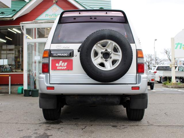 トヨタ ランドクルーザープラド RZ 4WD 3．0ディーゼルターボ 3ドアの中古車｜グーネット中古車