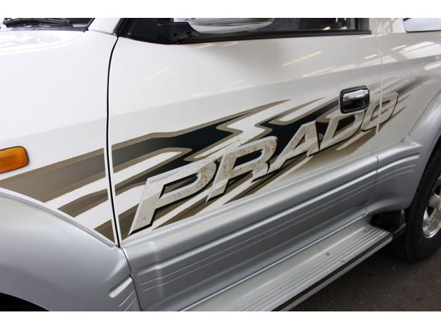 トヨタ ランドクルーザープラド RZ 4WD 3．0ディーゼルターボ 3ドアの中古車｜グーネット中古車