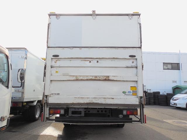 トヨタ ダイナトラック 2tワイドロング全低床40ディーゼルターボアルミバンパワーゲート リフト能力600kg リア跳ね上げ式扉の中古車｜グーネット中古車