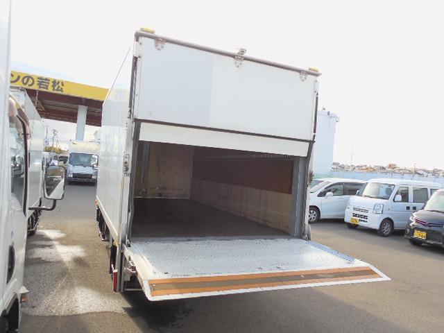 トヨタ ダイナトラック 2tワイドロング全低床40ディーゼルターボアルミバンパワーゲート リフト能力600kg リア跳ね上げ式扉の中古車｜グーネット中古車