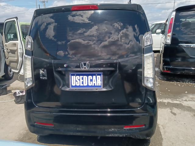 N－WGN（ホンダ）G・Aパッケージ 基本装備／スマートキー／オートエアコン／アームレスト／プッシュスタート／HIDオートライト／ローダウン16インチAW／ETC／タイミングチェーンエンジンの ...