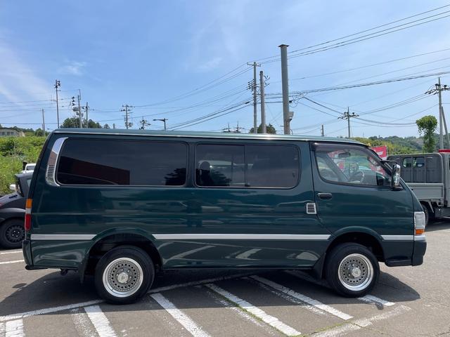 TOYOTA HIACE VAN LONG SUPER GL | 2002 | D GREEN | 280953 km | details ...