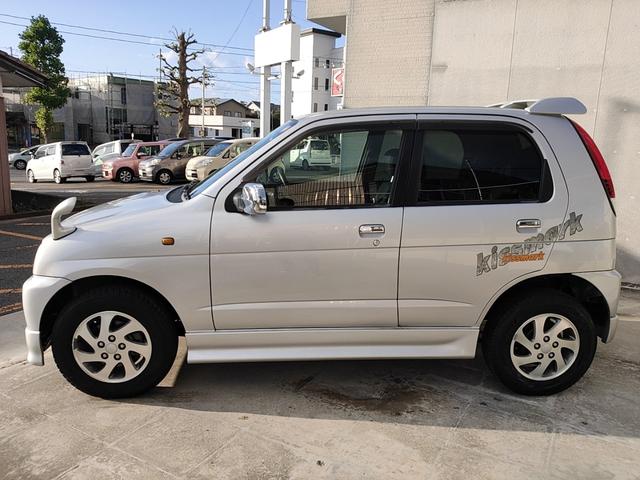 ダイハツ テリオスキッド キスマークX 4WD ターボ 基本装備フル装備の中古車｜グーネット中古車
