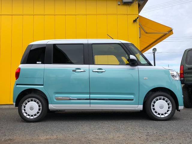 ダイハツ ムーヴキャンバス ストライプスG 4WD レーダーブレーキ 横滑り安全装置 アイドリングストップの中古車｜グーネット中古車