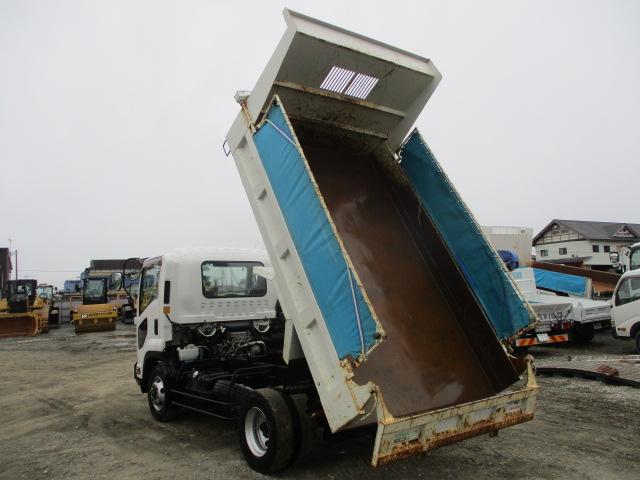 いすゞ フォワード H29年式 4tダンプ自動シート付 ダンププロテクター角2段補強の中古車｜グーネット中古車