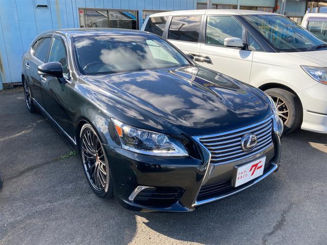 レクサス LS LS600hL エグゼクティブパッケージ 4WD ドライブレコーダーの中古車｜グーネット中古車