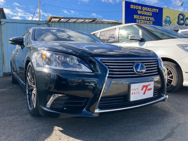 レクサス LS LS600hL エグゼクティブパッケージ 4WD ドライブレコーダーの中古車｜グーネット中古車
