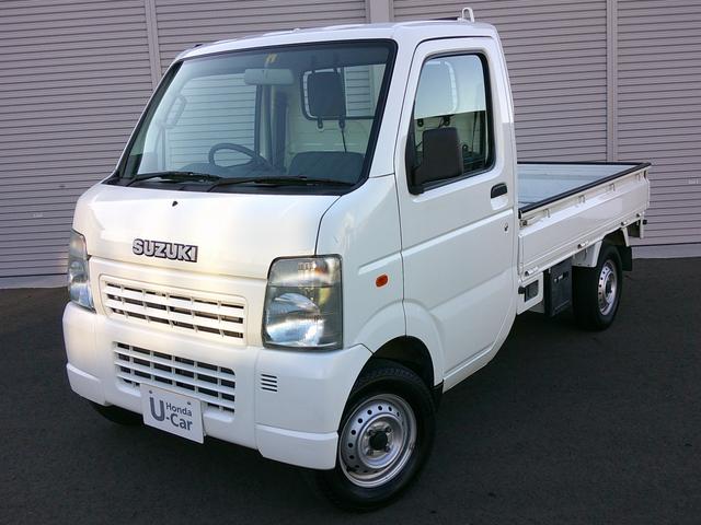 スズキ キャリイトラック KC 5MT 高低2段切替式4WDの中古車｜グーネット中古車