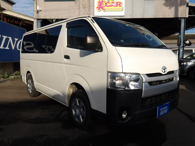 トヨタ レジアスエースバン ロングDX 4WD 3 6人乗の中古車｜グーネット中古車