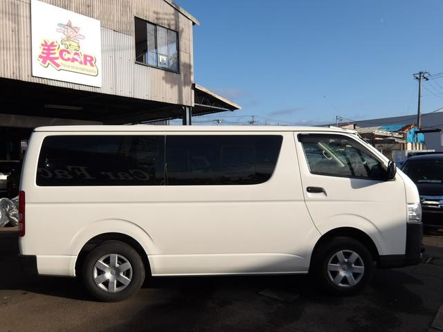トヨタ レジアスエースバン ロングDX 4WD 3 6人乗の中古車｜グーネット中古車