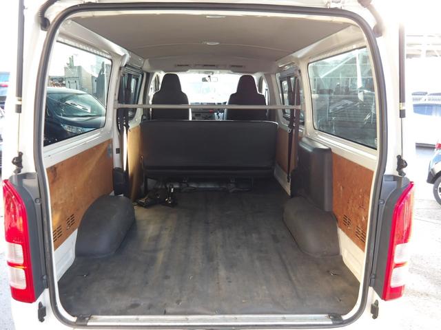 トヨタ レジアスエースバン ロングDX 4WD 3 6人乗の中古車｜グーネット中古車