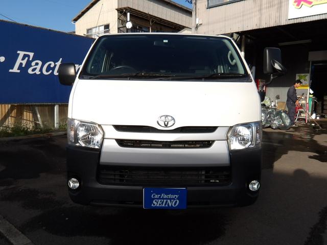 トヨタ レジアスエースバン ロングDX 4WD 3 6人乗の中古車｜グーネット中古車