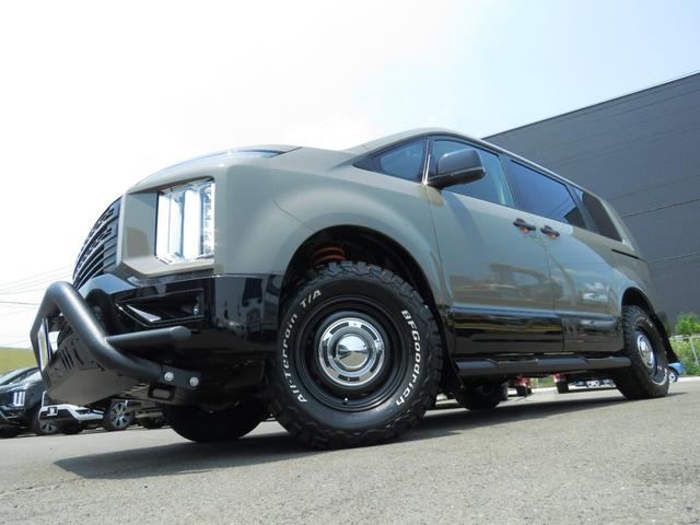 三菱 デリカD：5 G パワーパッケージ 4WD Amzヴィンテージカスタムの中古車｜グーネット中古車