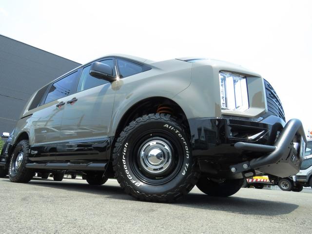 三菱 デリカD：5 G パワーパッケージ 4WD Amzヴィンテージカスタムの中古車｜グーネット中古車