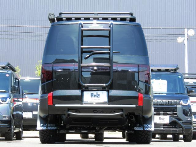 三菱 デリカD：5 P 4WD Amzアウトドアカスタム バースターズラックの中古車｜グーネット中古車