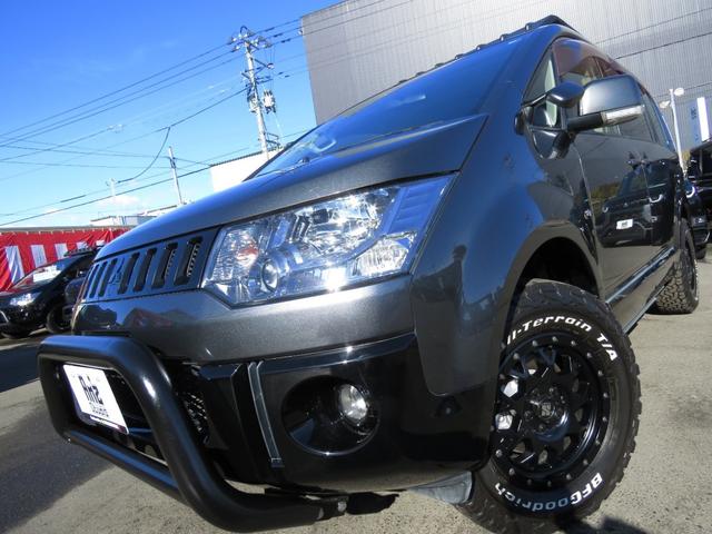 三菱 デリカD：5 G パワーパッケージ 4WD Amzアウトドアカスタムの中古車｜グーネット中古車