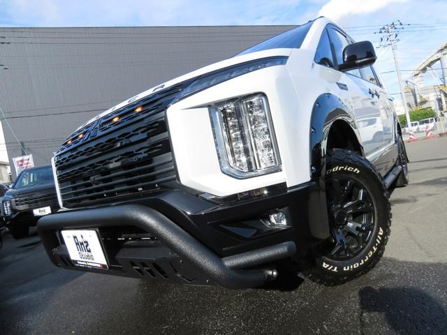 三菱 デリカD：5 シャモニー 4WDターボAmZアウトドアカスタム1．2インチリフトアップ アルパイン11インディスプレイオーディオ USB＆HDMIキットETC2．0の中古車｜グーネット中古車