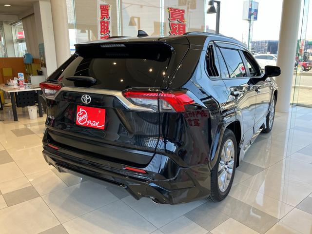 RAV4（トヨタ）G Zパッケージ 純正9インチナビTV バックカメラ パノラマサンルーフ シートヒーター TRDエアロ パワーシート レーダークルーズの中古車詳細 | RAV4の中古車なら ...