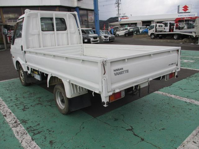 日産 バネットトラック ロングスーパーローDX ディーゼル 4WD 1t積の中古車｜グーネット中古車