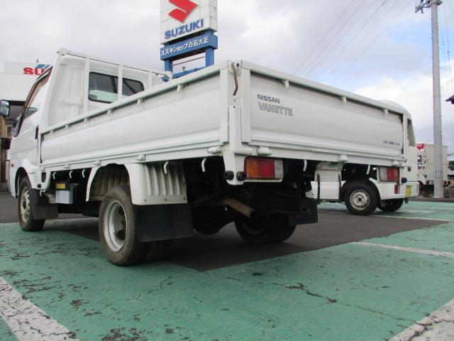 日産 バネットトラック ロングスーパーローDX ディーゼル 4WD 1t積の中古車｜グーネット中古車
