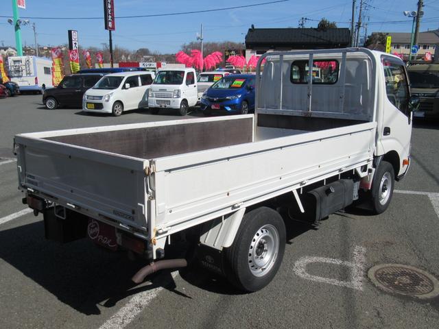 トヨエース（トヨタ）ロングSシングルジャストロー 4WD ワンオーナー 5MT 積載量1350kg ディーゼル 3，000cc ターボ 3人乗 シングルタイヤ 195／75R15 木製フロア ...