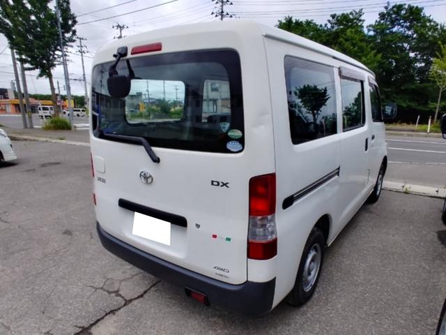 トヨタ ライトエースバン DX 5MTマニュアル 4WDの中古車｜グーネット中古車